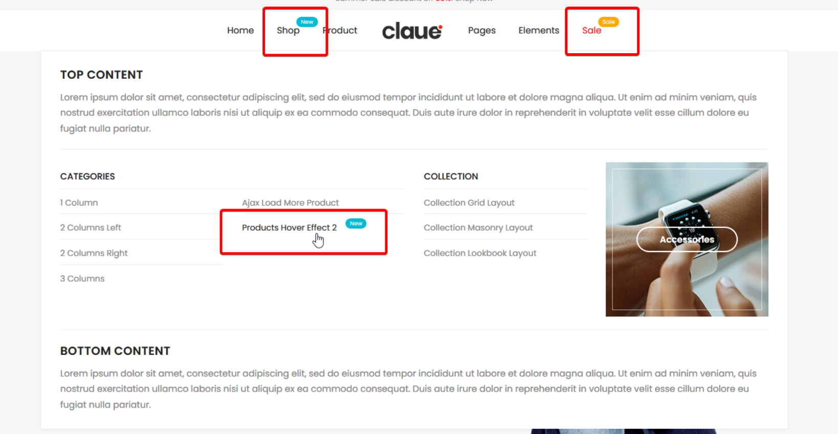 How To Change Menu Text Color And Add Lable ArrowHiTech